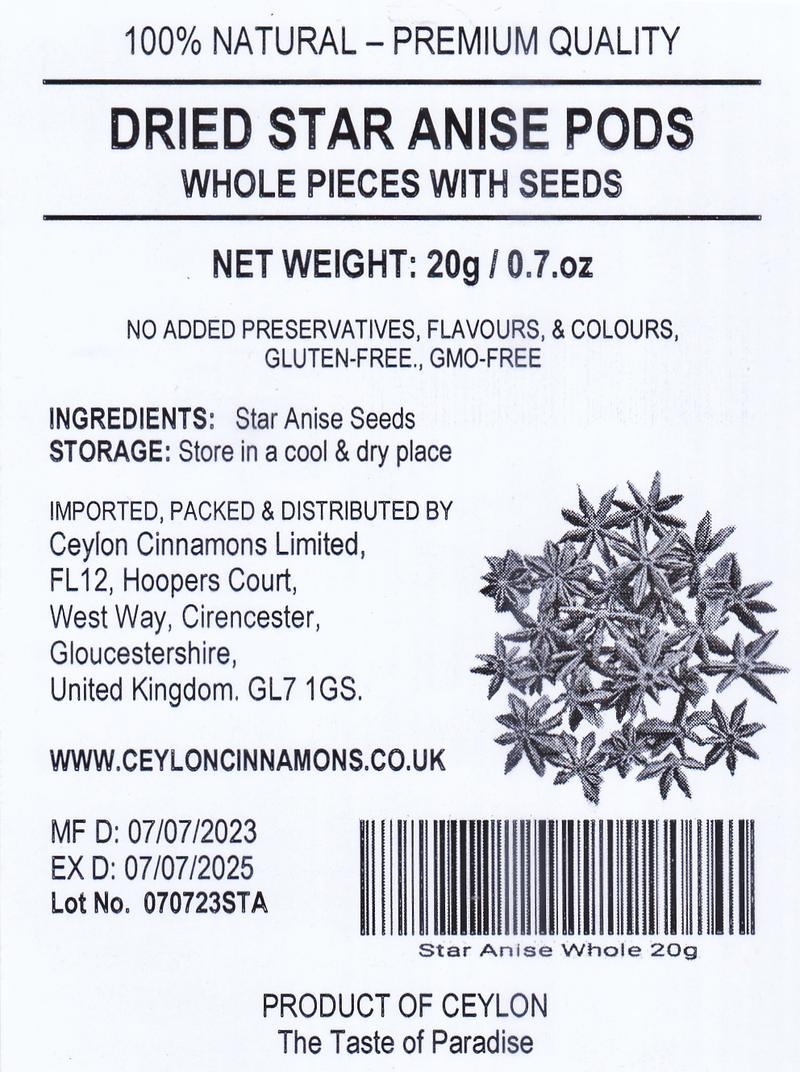 Ceylon Cinnamons - The Taste of Paradise