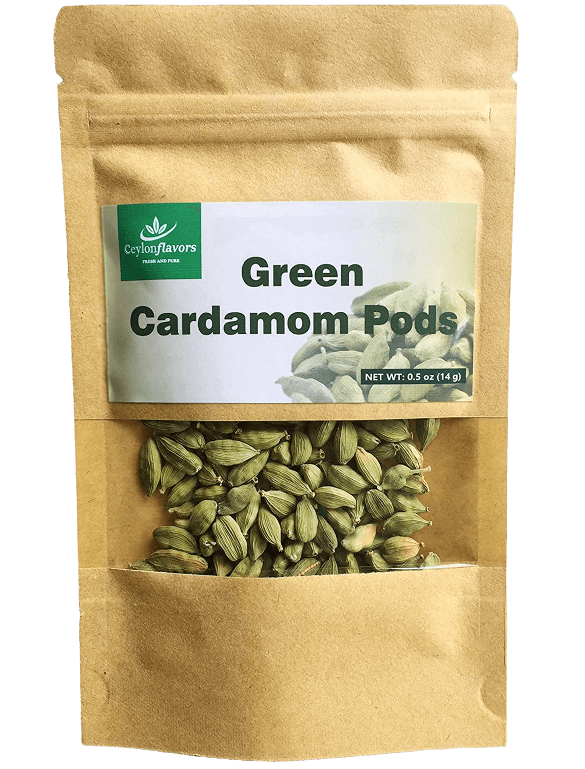 Cardamom Pods 15g (0.5oz) - Organic, Premium Grade – Ceylon Cinnamons ...