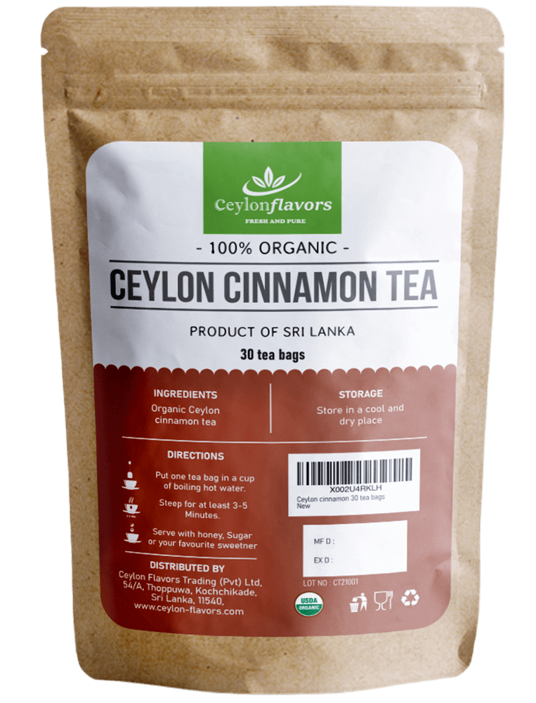 Ceylon Cinnamons - The Taste of Paradise