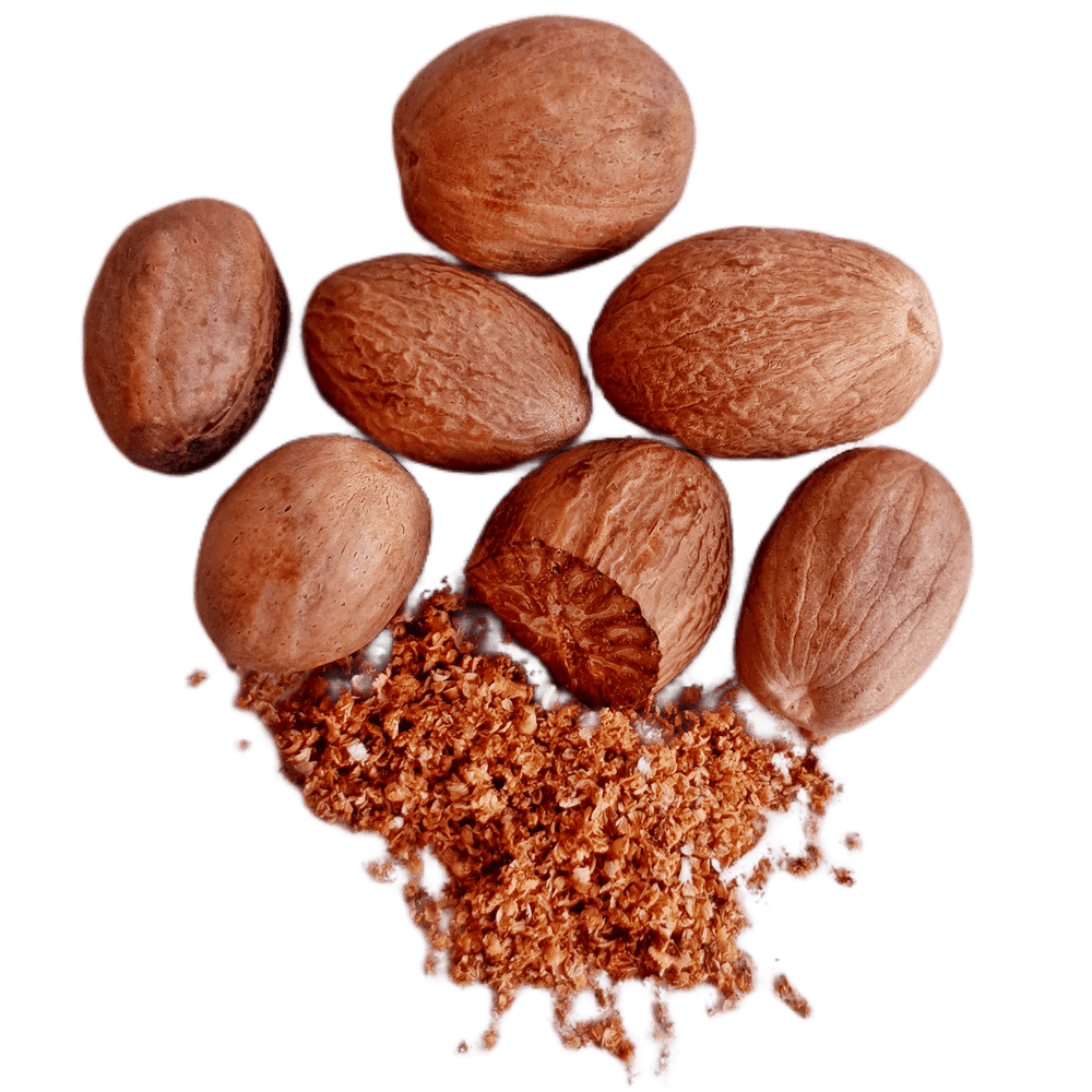Nutmeg Whole Seeds, 100g (3.5oz), USDA Certified 100% Organic, Premium